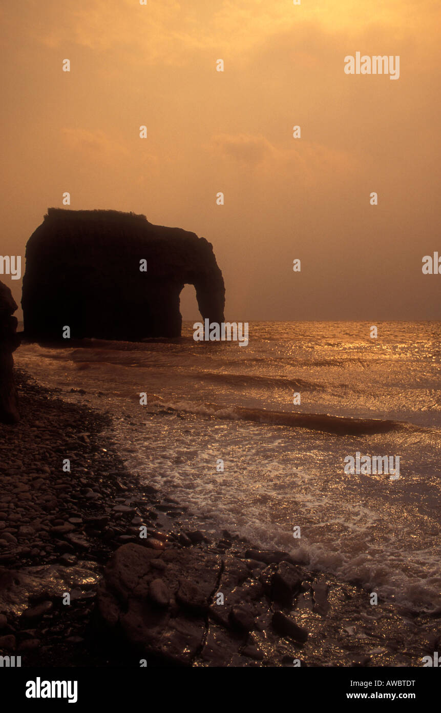 Elephant Rock Prince Edward Island Canada Stock Photo - Alamy