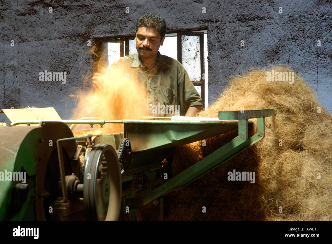 Coir Industry High Resolution Stock Photography and Images - Alamy