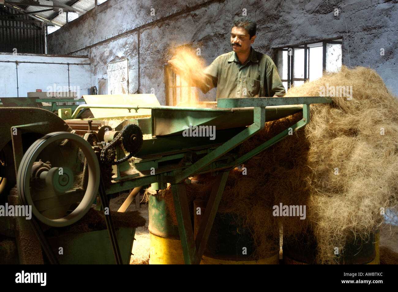 Coir Industry High Resolution Stock Photography and Images - Alamy