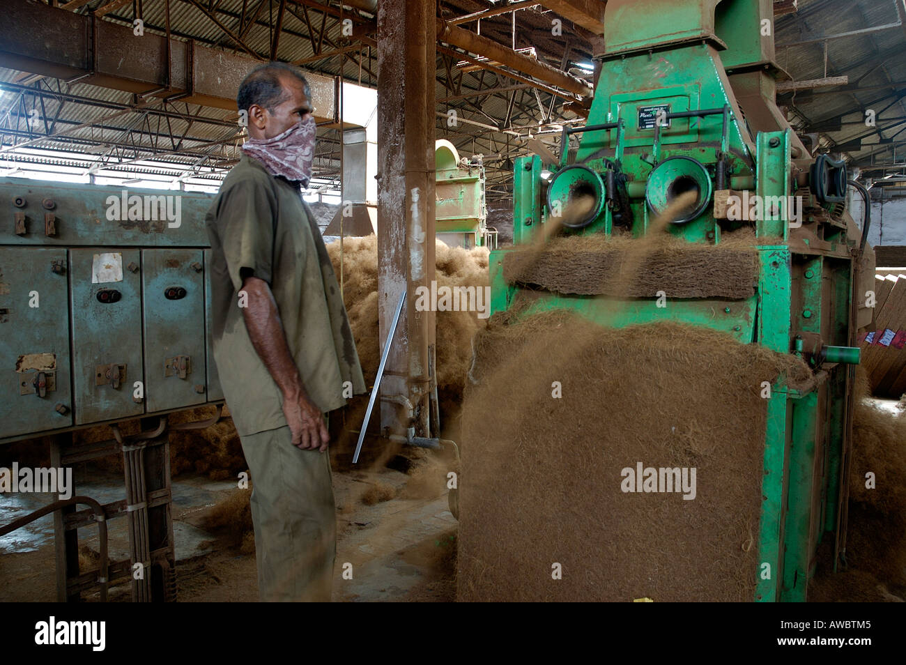 Coir Industry High Resolution Stock Photography and Images - Alamy