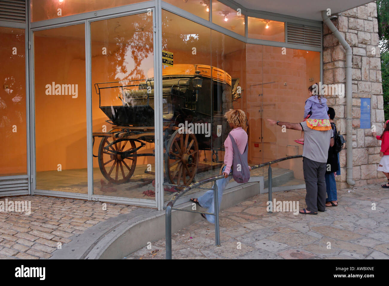 Jerusalem Israel Yemin Moshe the first Jewish residence built outside ...