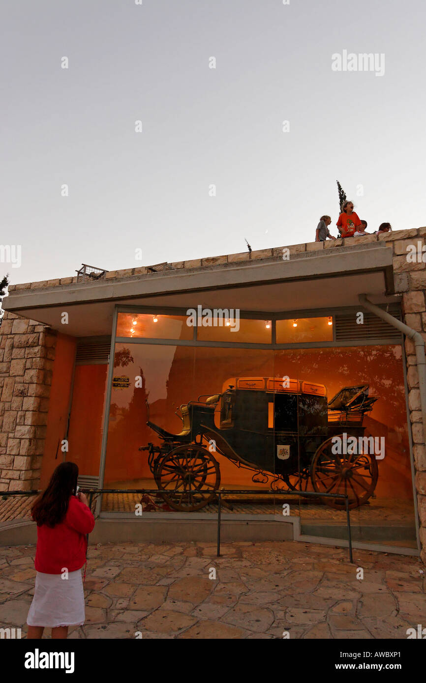 Jerusalem Israel Yemin Moshe the first Jewish residence built outside ...