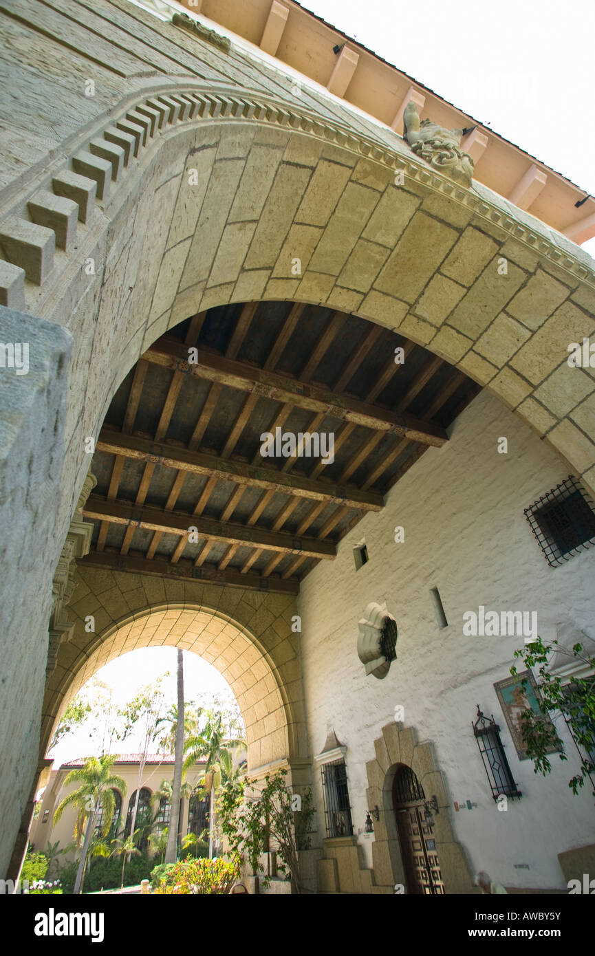 Santa Barbara, County Courthouse, California, USA Stock Photo - Alamy