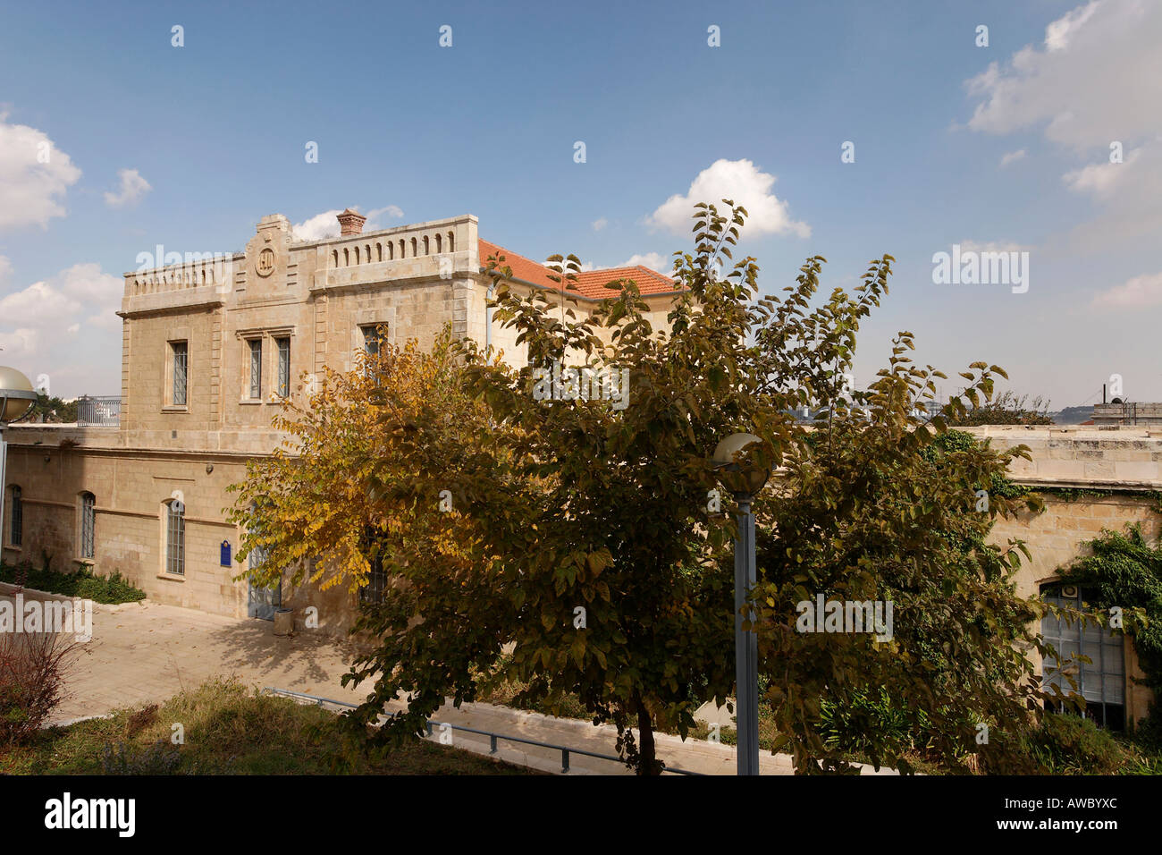 Jerusalem safra square hi-res stock photography and images - Alamy