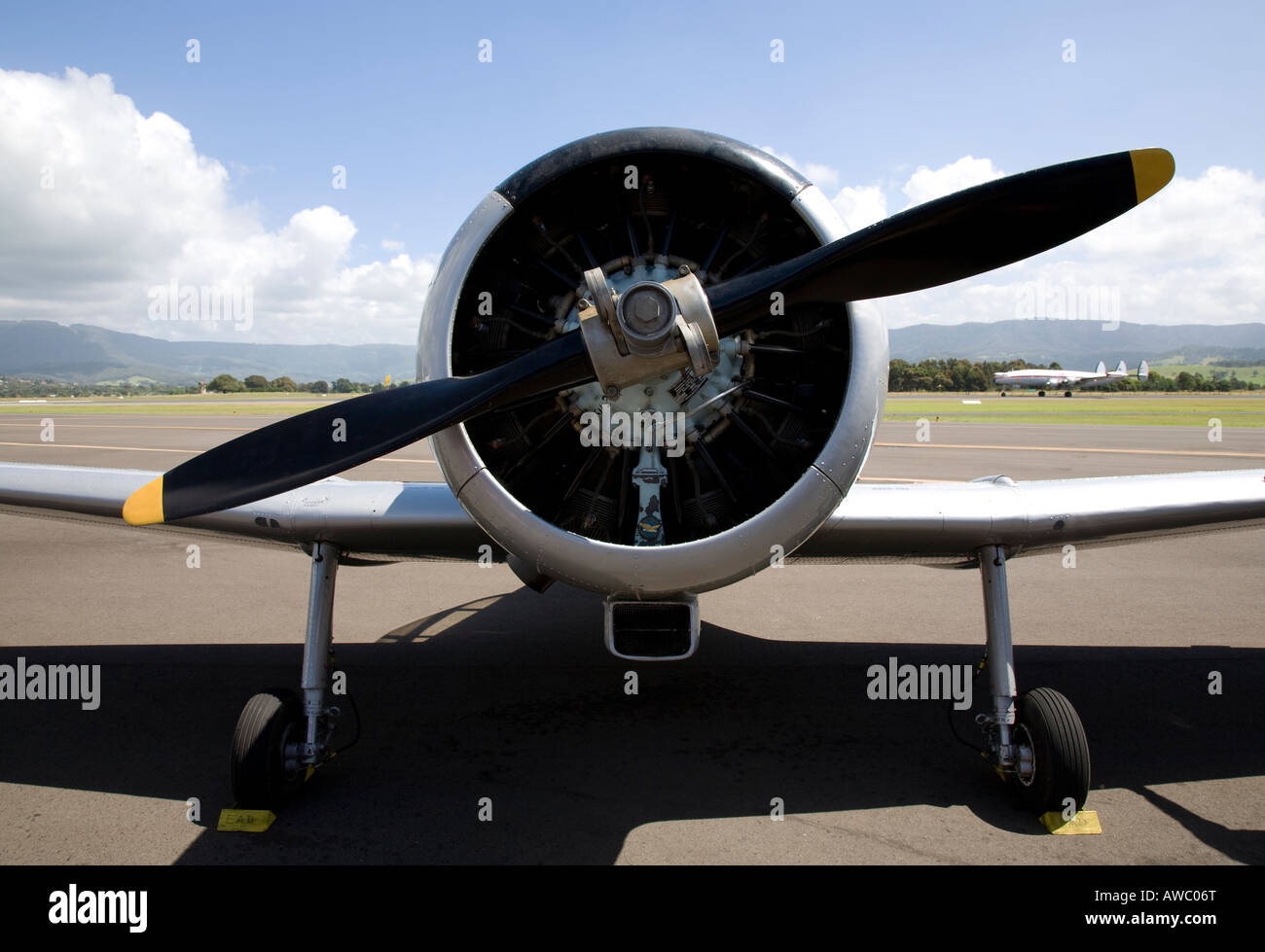 CAC Winjeel Business End with the Famous Connie landing in the ...