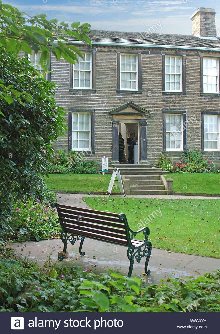 Haworth Parsonage Bronte High Resolution Stock Photography and Images ...