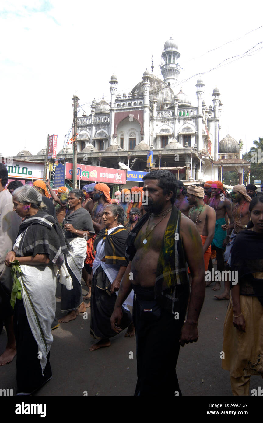 Sabarimala hi-res stock photography and images - Alamy