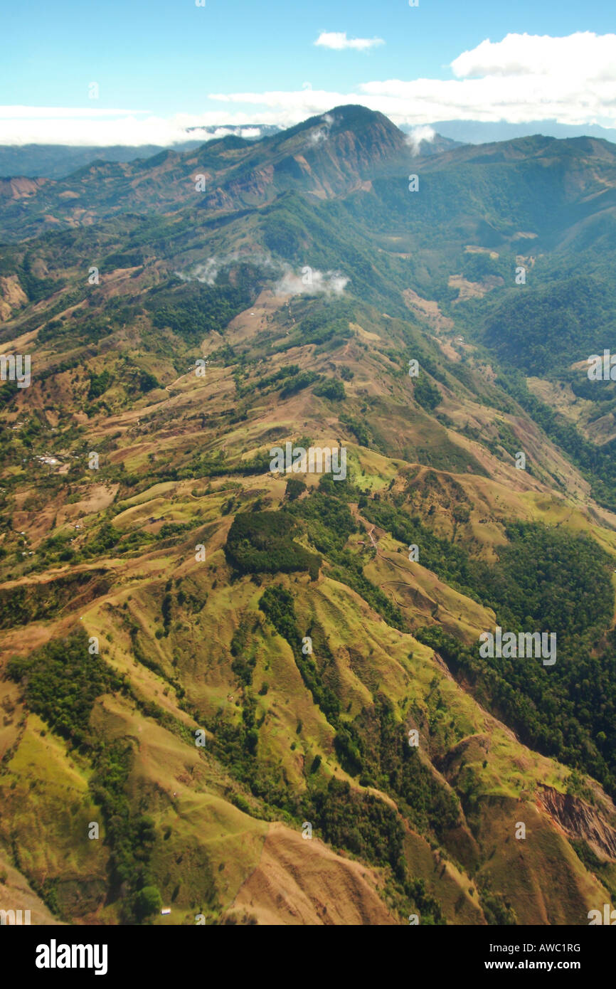 Costa rica caribbean coast aerial hi-res stock photography and images ...