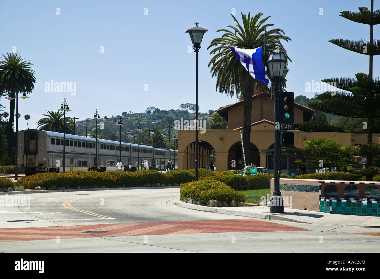 Barbara train station hi-res stock photography and images - Alamy