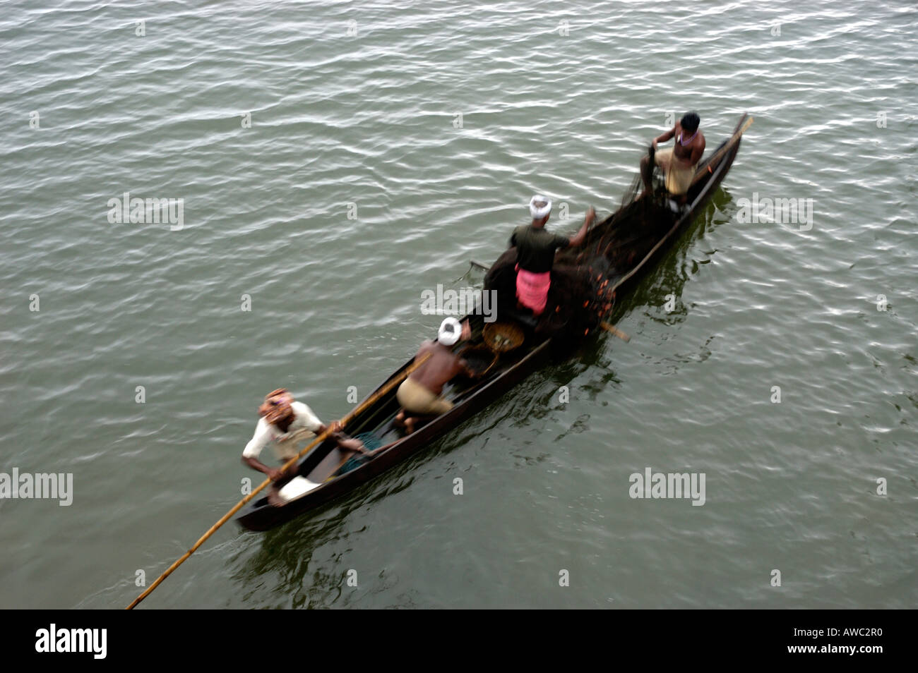 Backwaters varkala hi-res stock photography and images - Alamy
