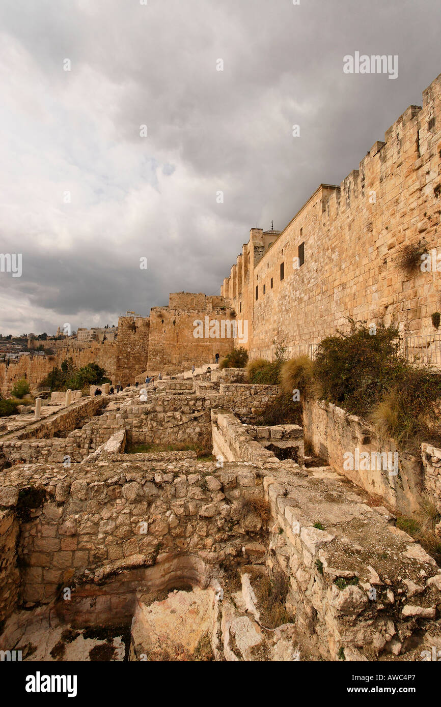 Ophel archaeological park hi-res stock photography and images - Alamy