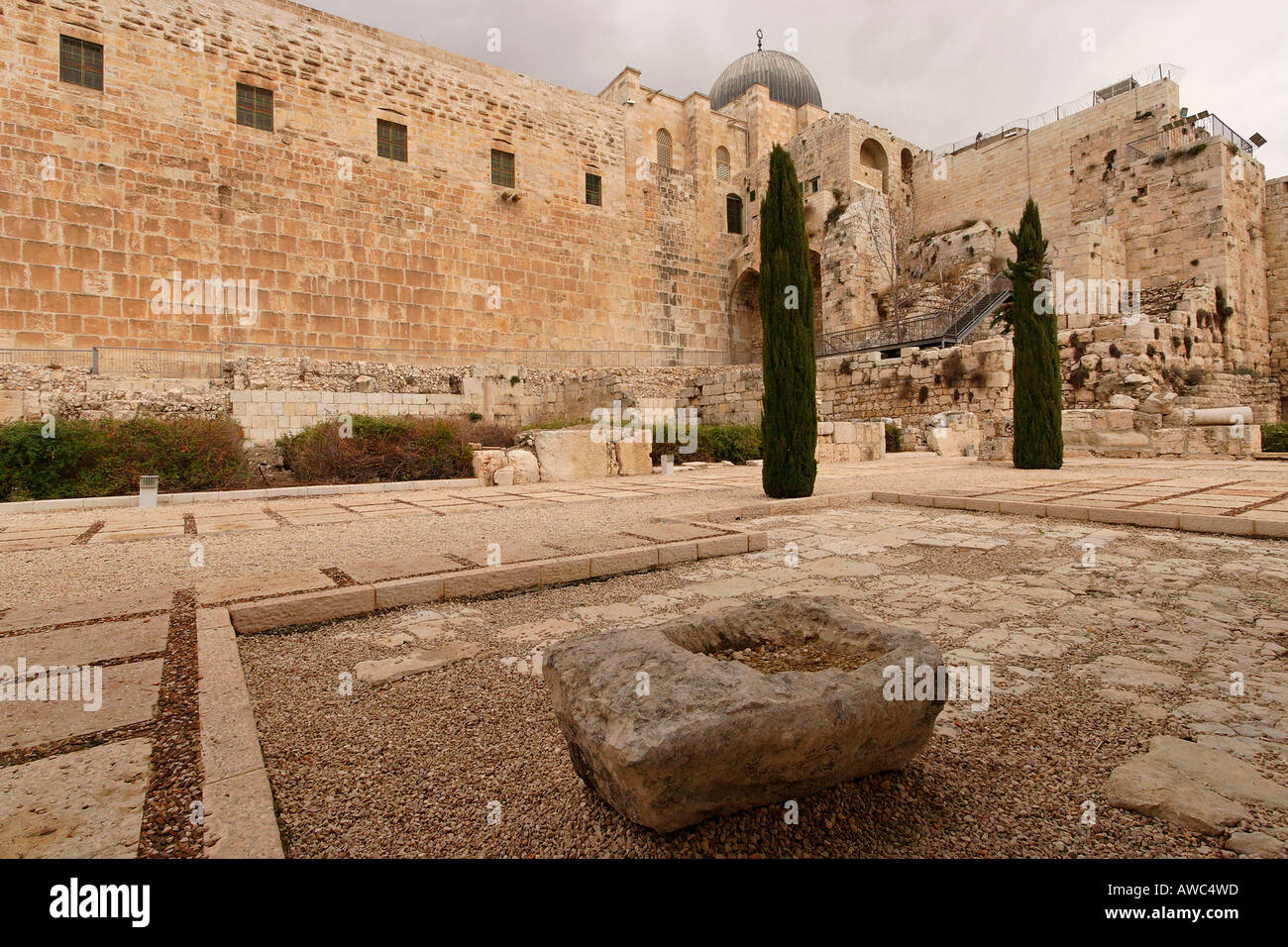 Temple mount el aqsa mosque hi-res stock photography and images - Alamy