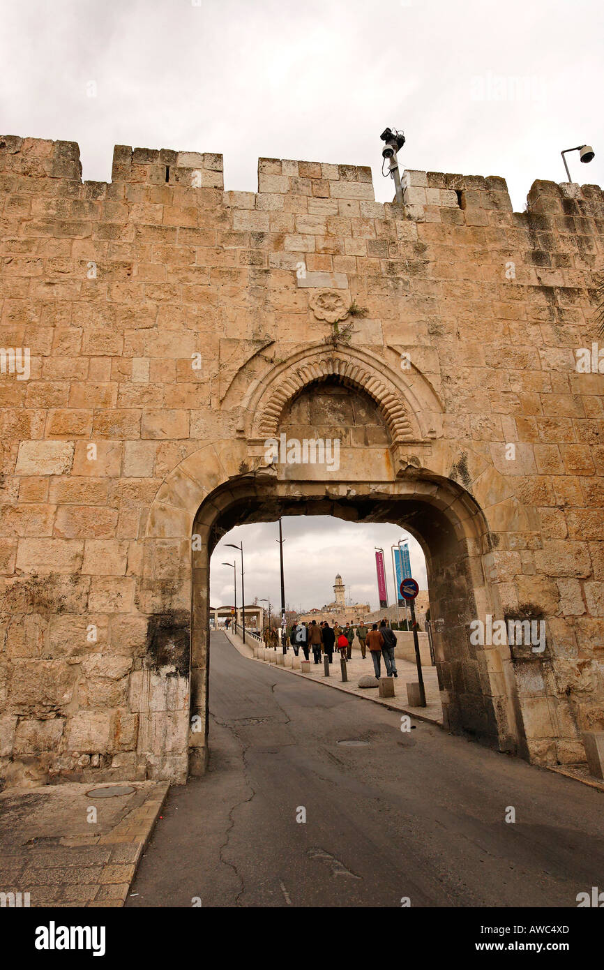 Dung gate jerusalem hi-res stock photography and images - Alamy