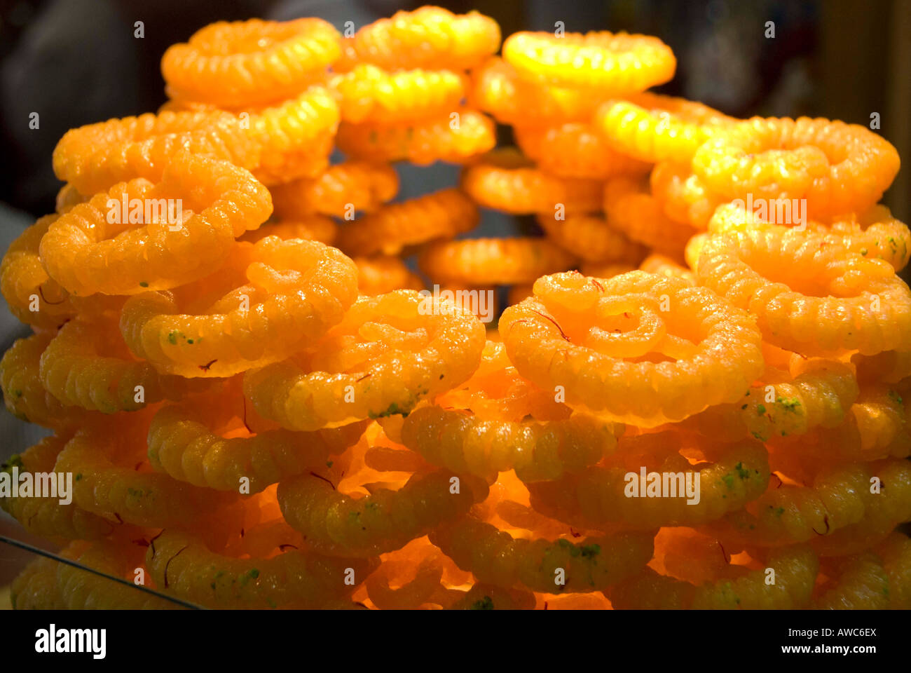The traditional Imarti sweet in India Stock Photo - Alamy