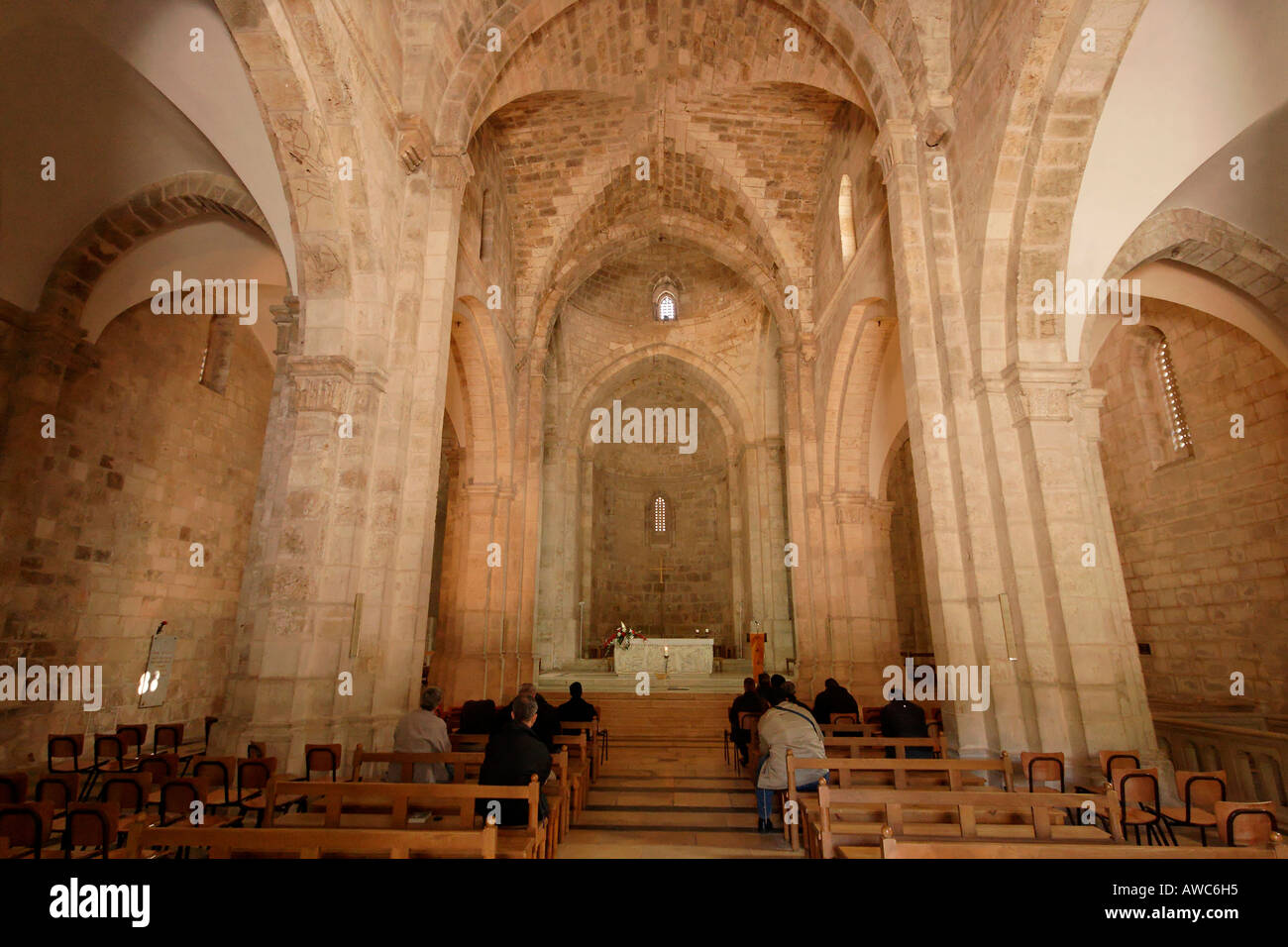 Jerusalem Israel The Crusader Church of St Ann was built between 1131 ...