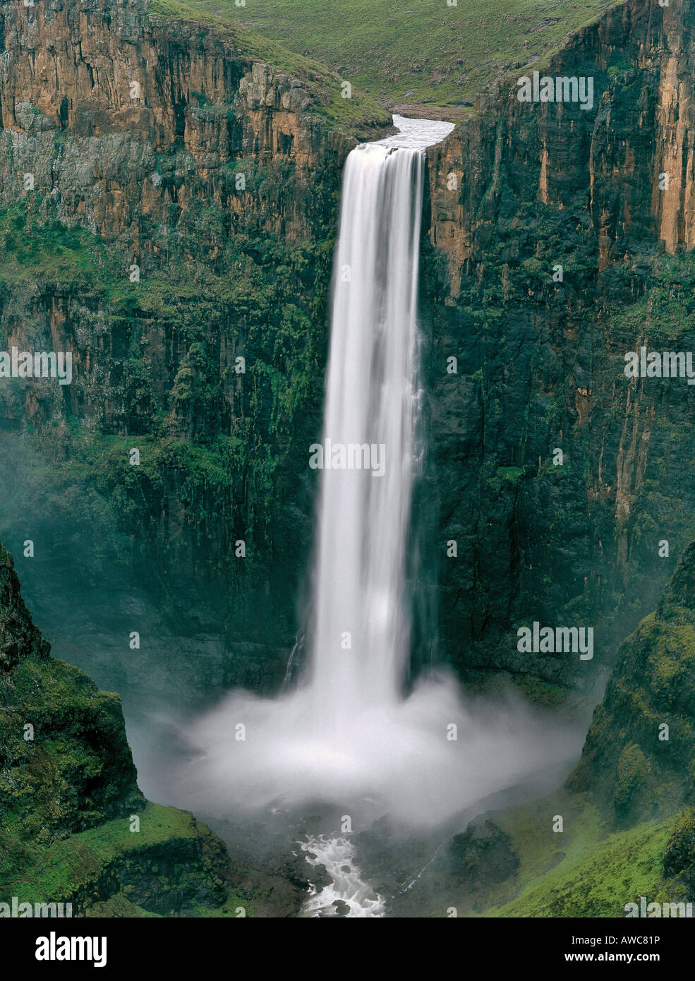 Maletsunyane hi-res stock photography and images - Alamy