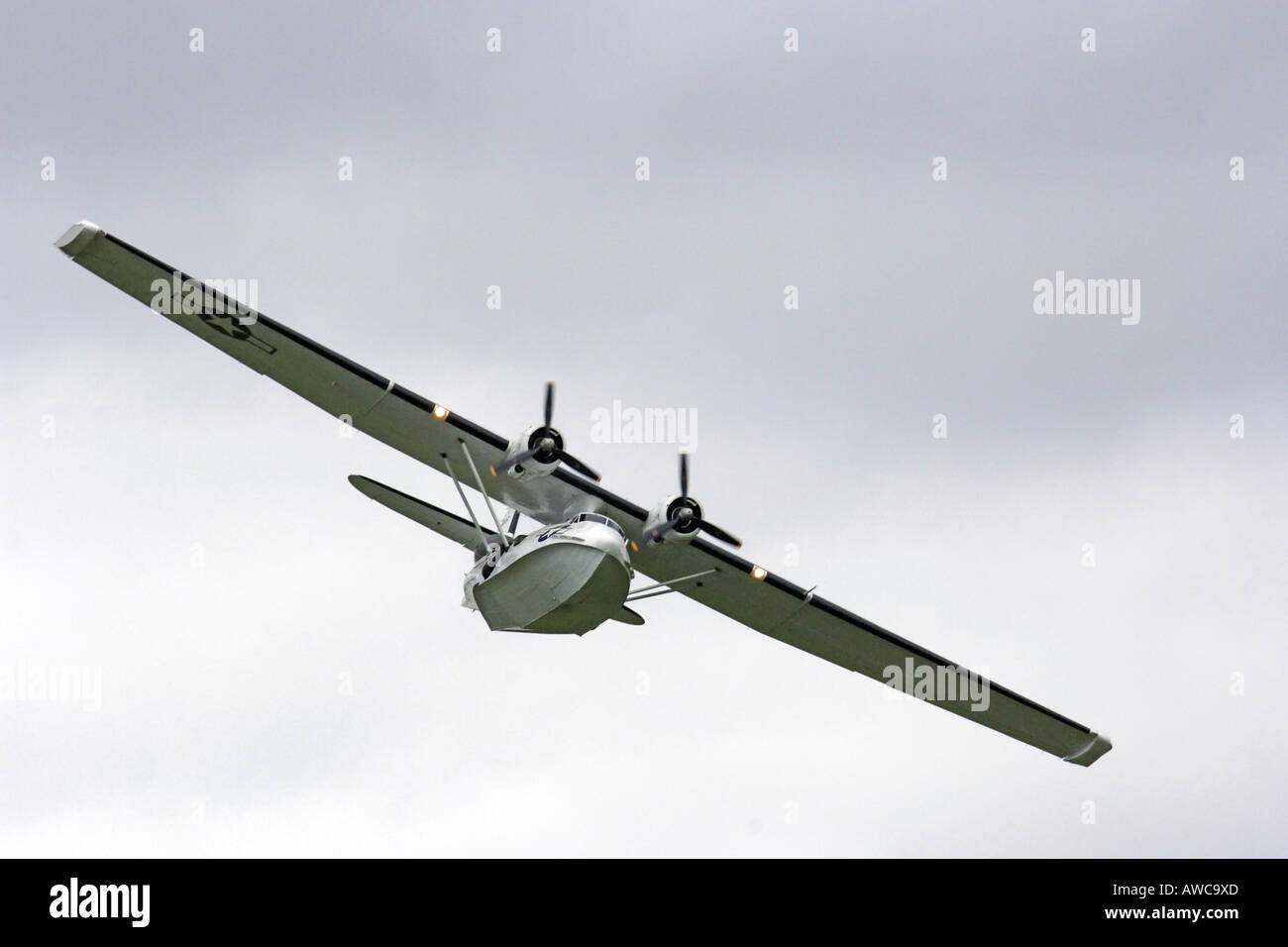 WW2 Coastal and shipping protection PBY 5A Catalina Seaplane Stock ...