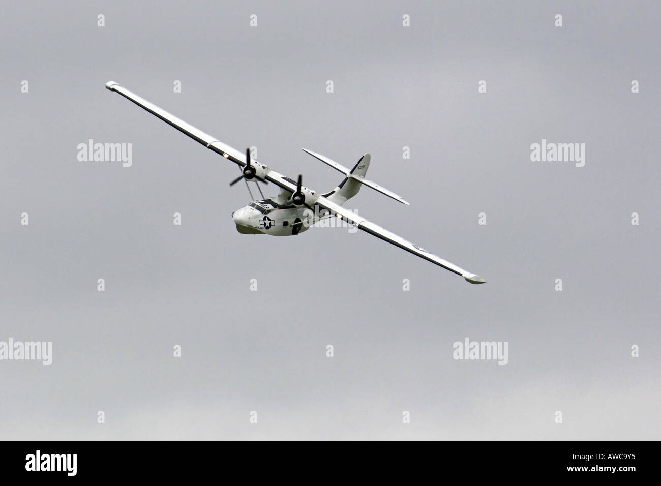 WW2 Coastal and shipping protection PBY 5A Catalina Seaplane Stock ...