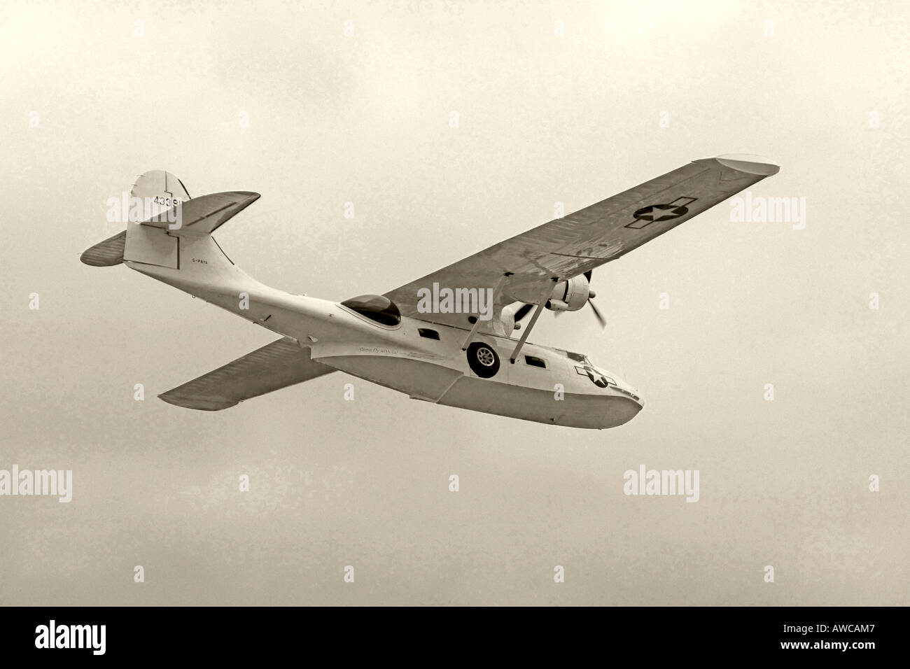 Ww2 era pby catalina seaplane hi-res stock photography and images - Alamy