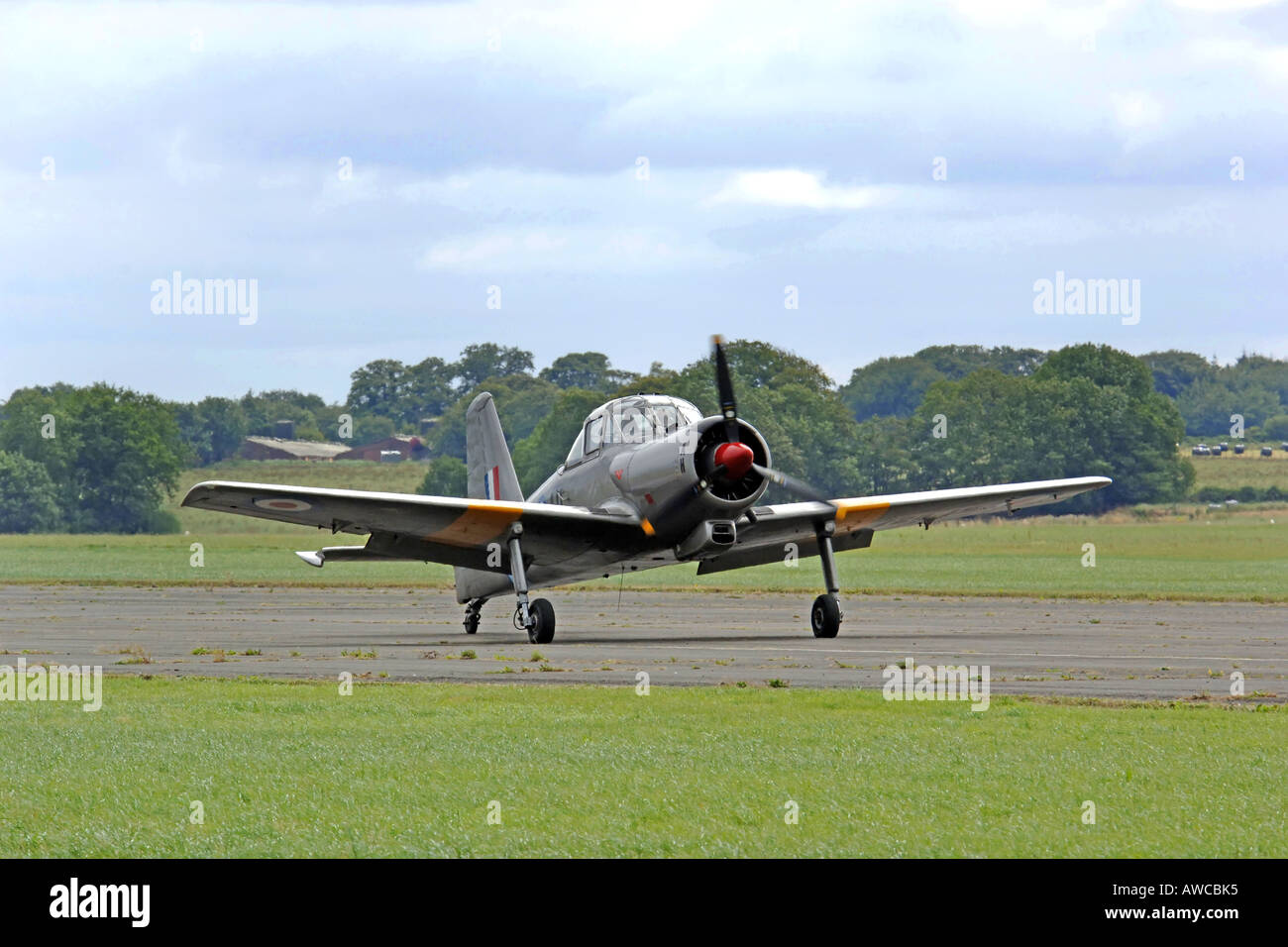 1950s British RAF Percival Proctor advanced training aircraft Stock ...