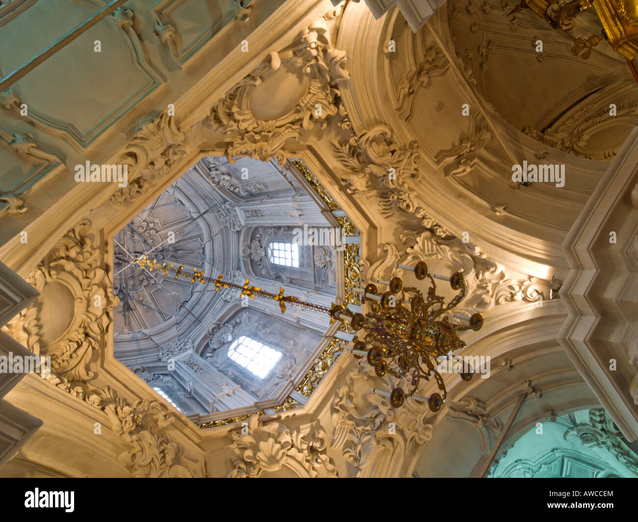 Dome of underground church of Saints Constantine and Elena. New ...