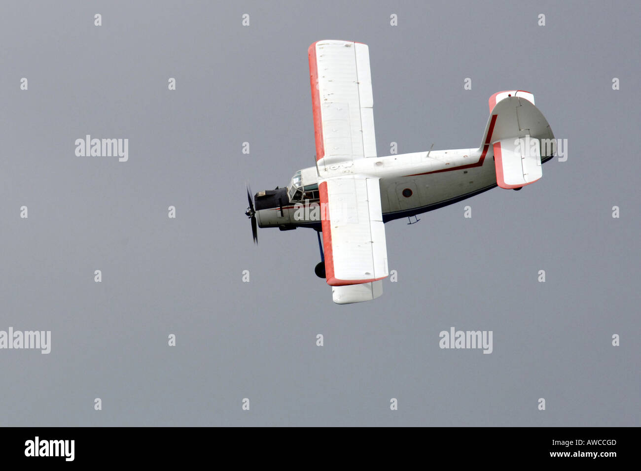 Russian Antanov AN2 Transport Bi plane Stock Photo - Alamy