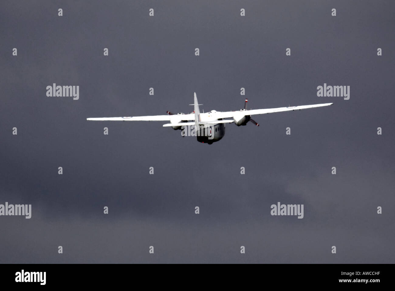 A 1950s British RAF Percival pembroke VIP transport plane Stock Photo ...
