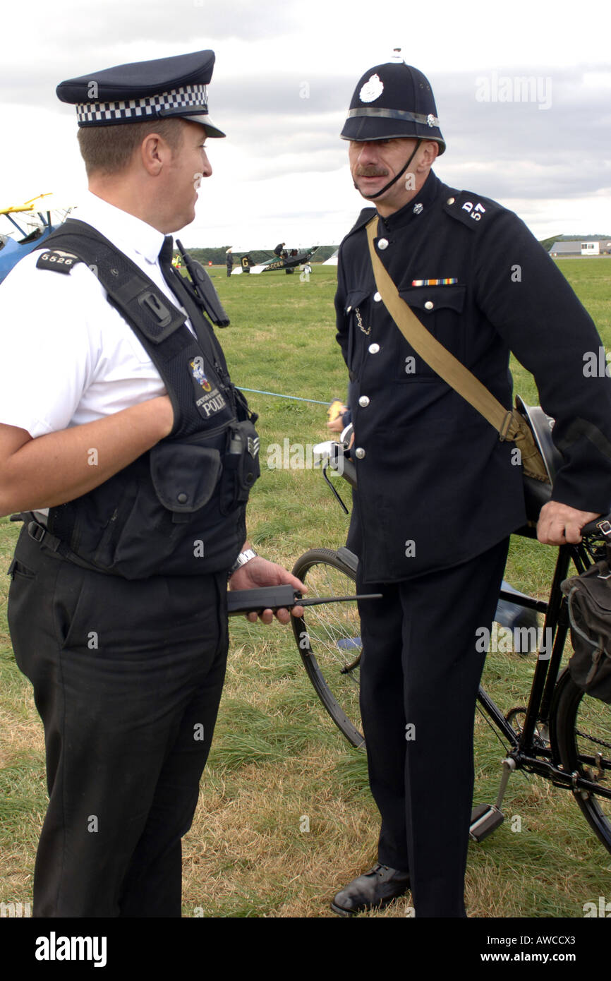 Old British Police Old British Police Bobby Helmet West Mercia
