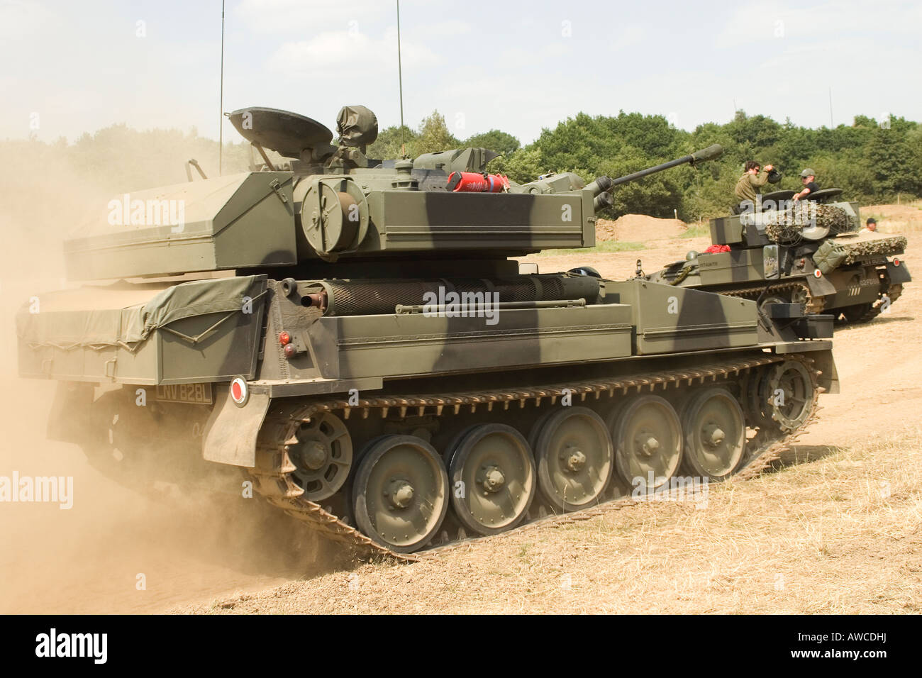 Scimitar tank hi-res stock photography and images - Alamy