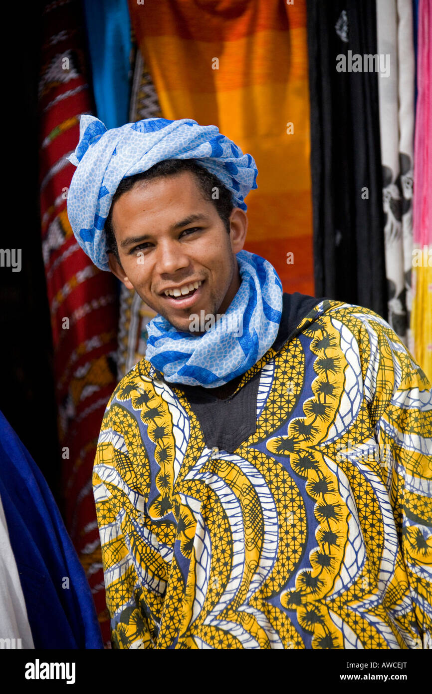 Nomad in white turban hi-res stock photography and images - Alamy