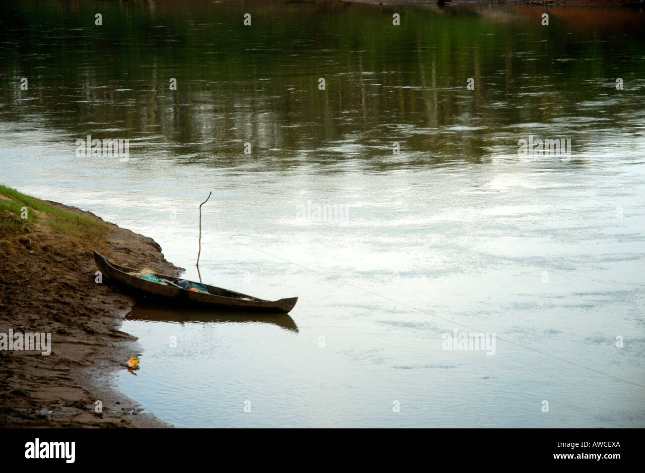 PERIYAR RIVER SIDE THATTEKKAD Stock Photo - Alamy