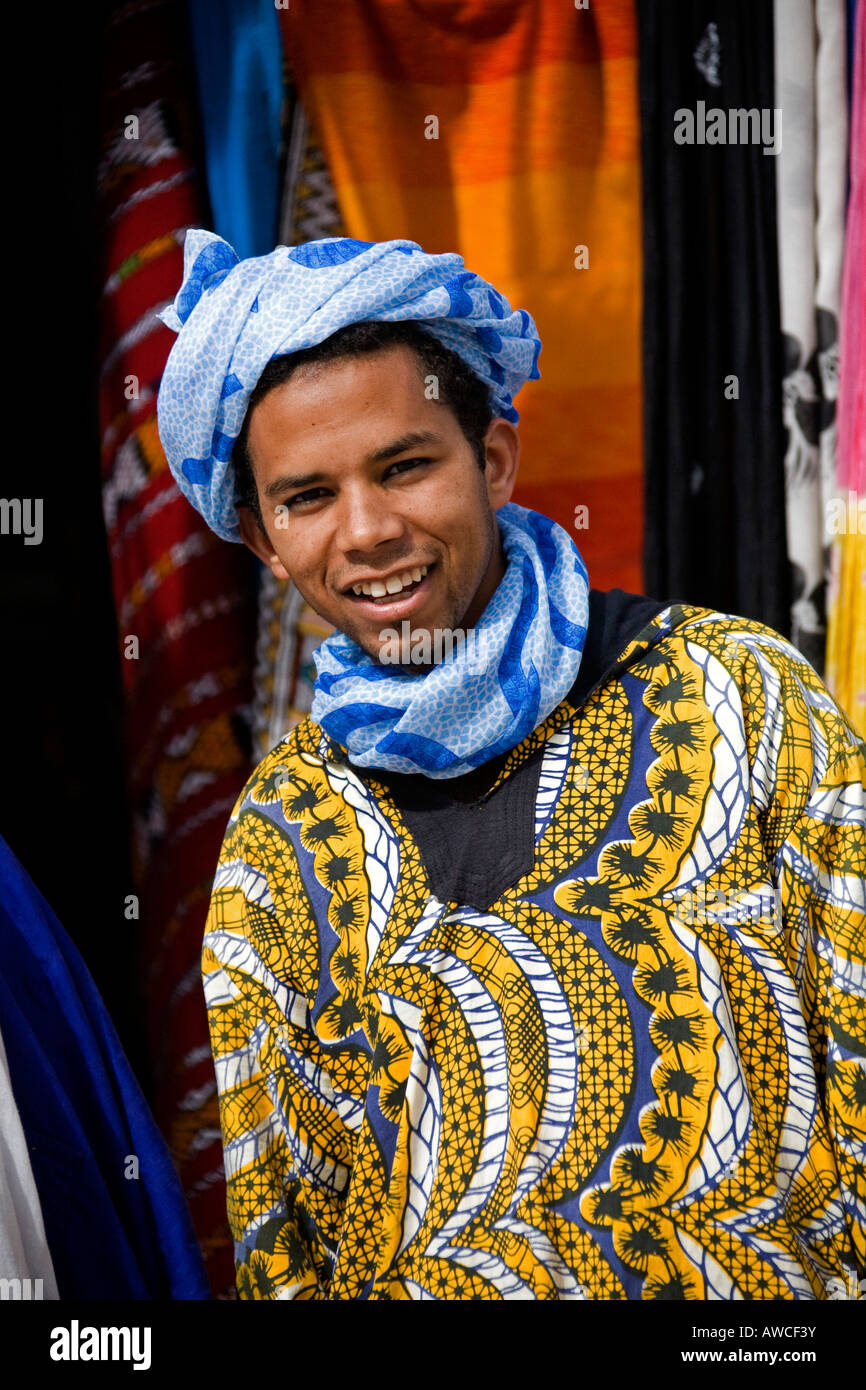 Touareg tuareg man morocco hi-res stock photography and images - Alamy