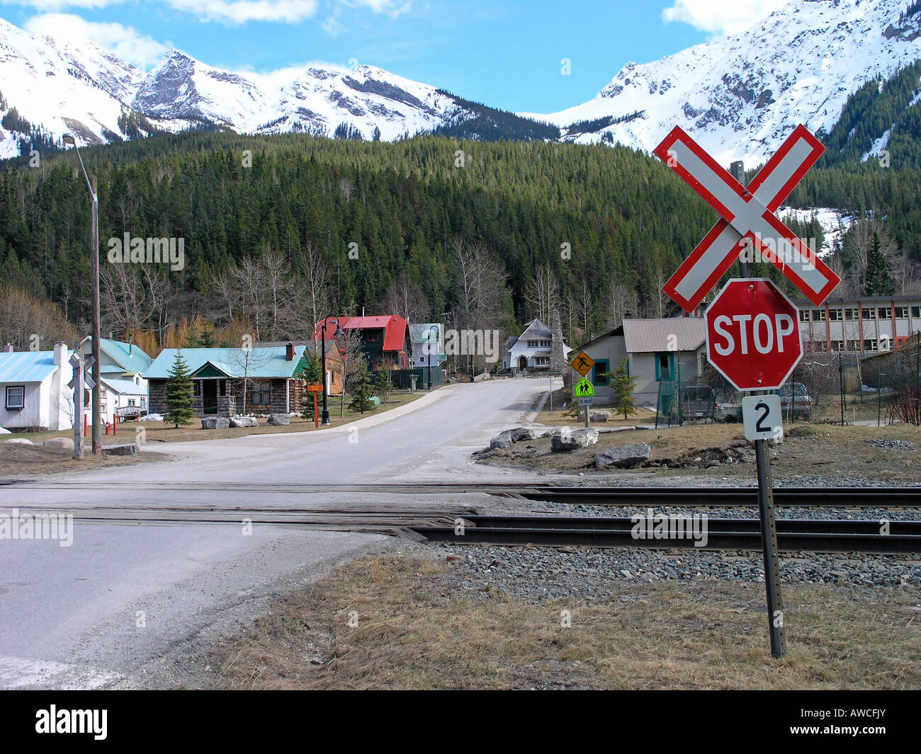 Field British Columbia Stock Photo - Alamy