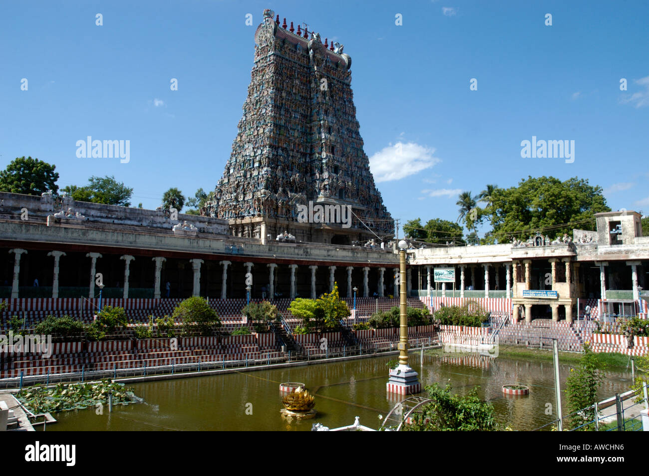 Madhurai meenakshi temple hi-res stock photography and images - Alamy