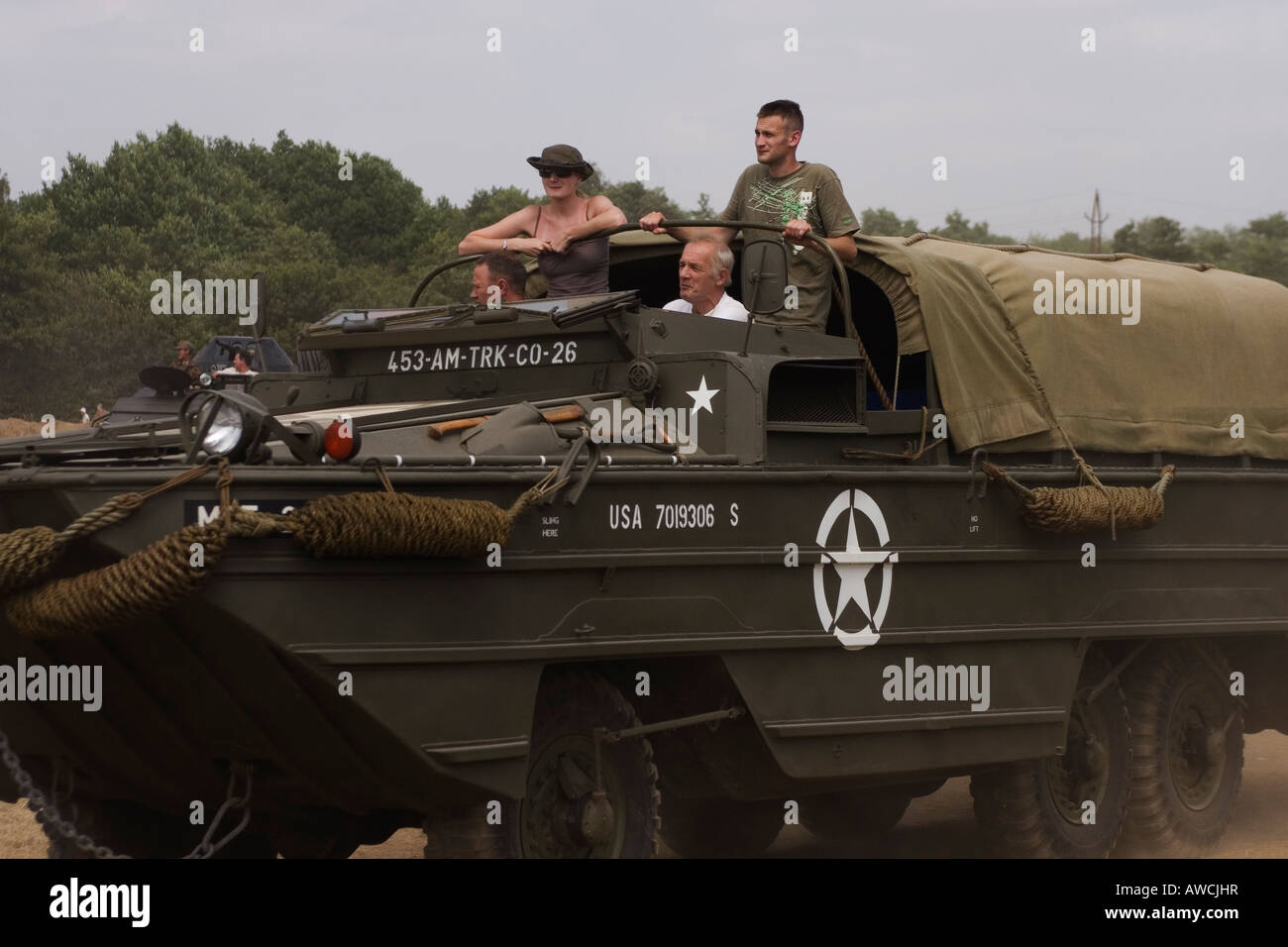 WWII American Duck Stock Photo - Alamy