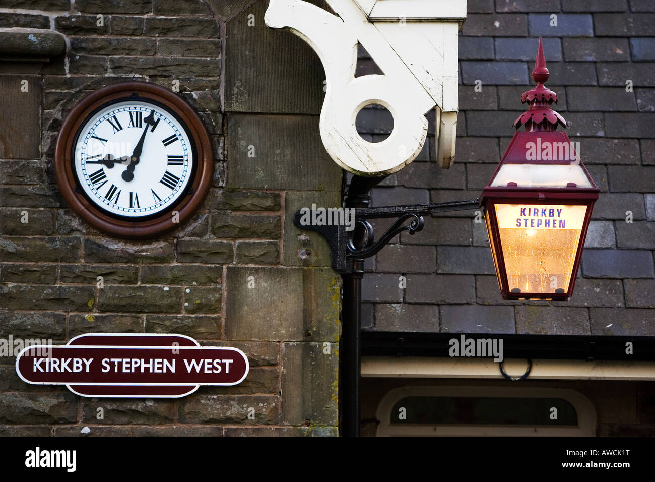 Kirkby stephen west sign hi-res stock photography and images - Alamy