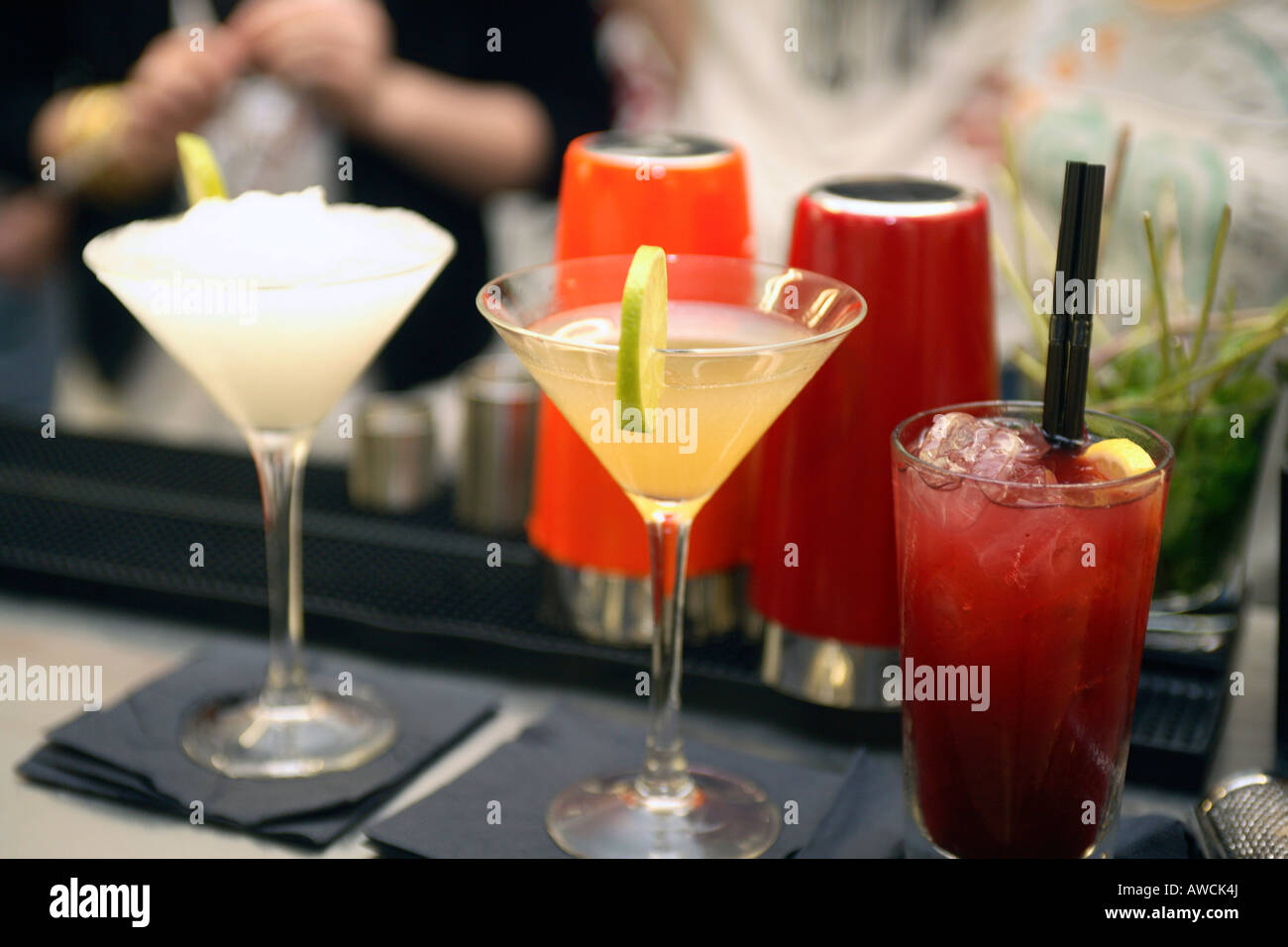 united kingdom london squeeze bar and cocktail academy Stock Photo - Alamy