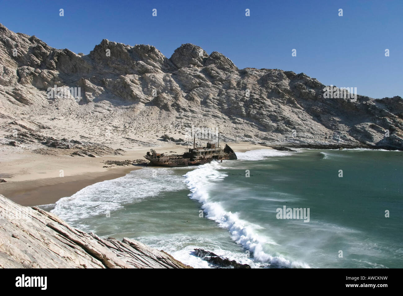Otavi wreck namibia hi-res stock photography and images - Alamy
