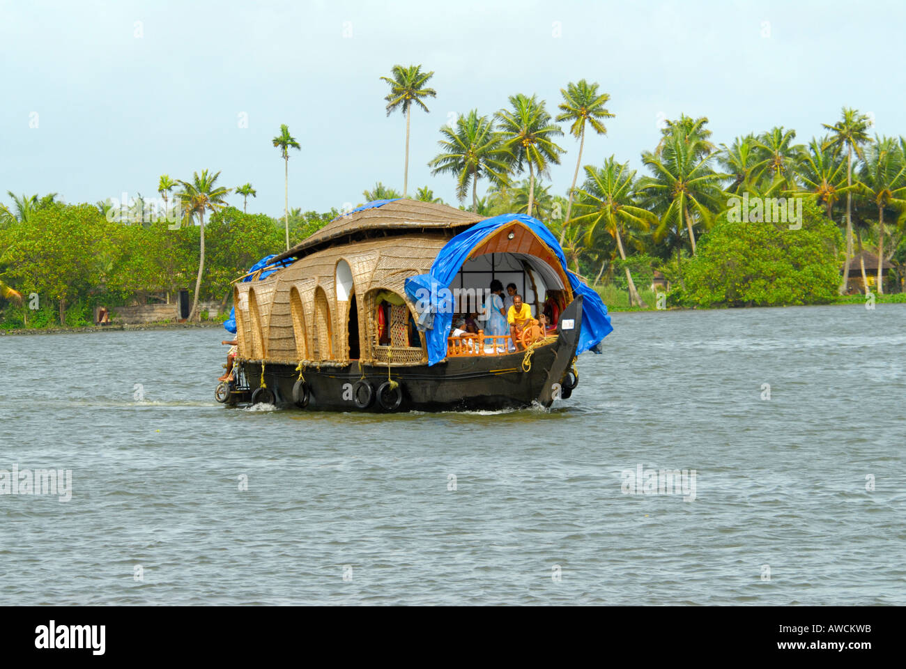 Punnamada kayal hi-res stock photography and images - Alamy