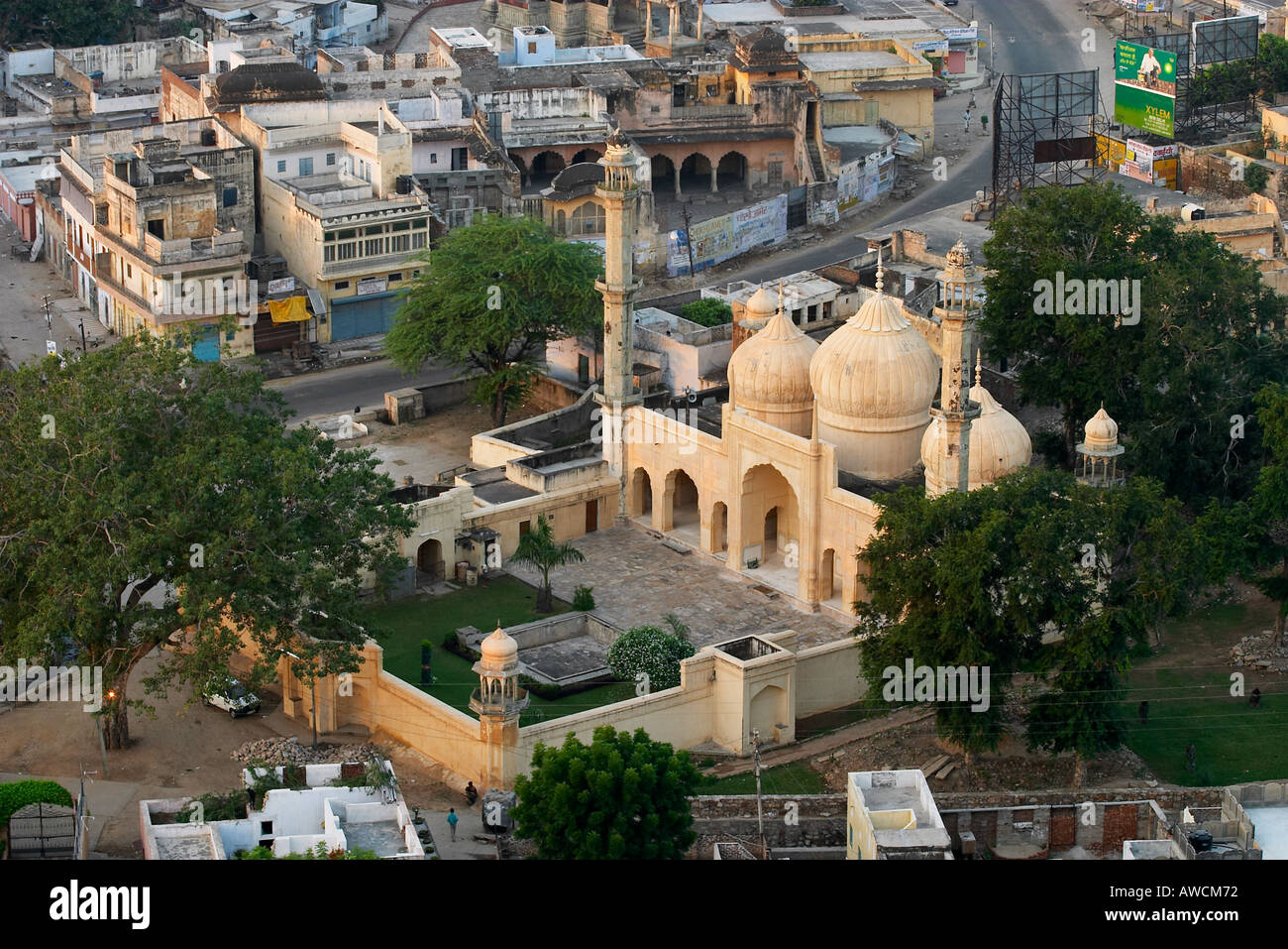 Mosque jaipur hi-res stock photography and images - Alamy