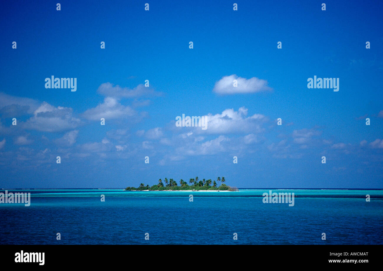 Palmy Island Maldives Indian Ocean Meemu Atoll Stock Photo - Alamy