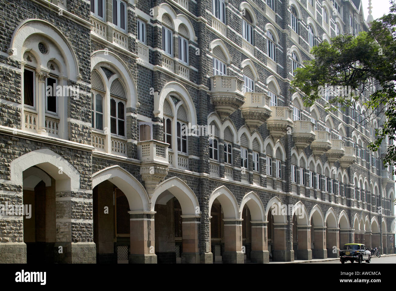 The Taj Mahal Hotel , Bombay Mumbai , Maharashtra , India Stock Photo ...