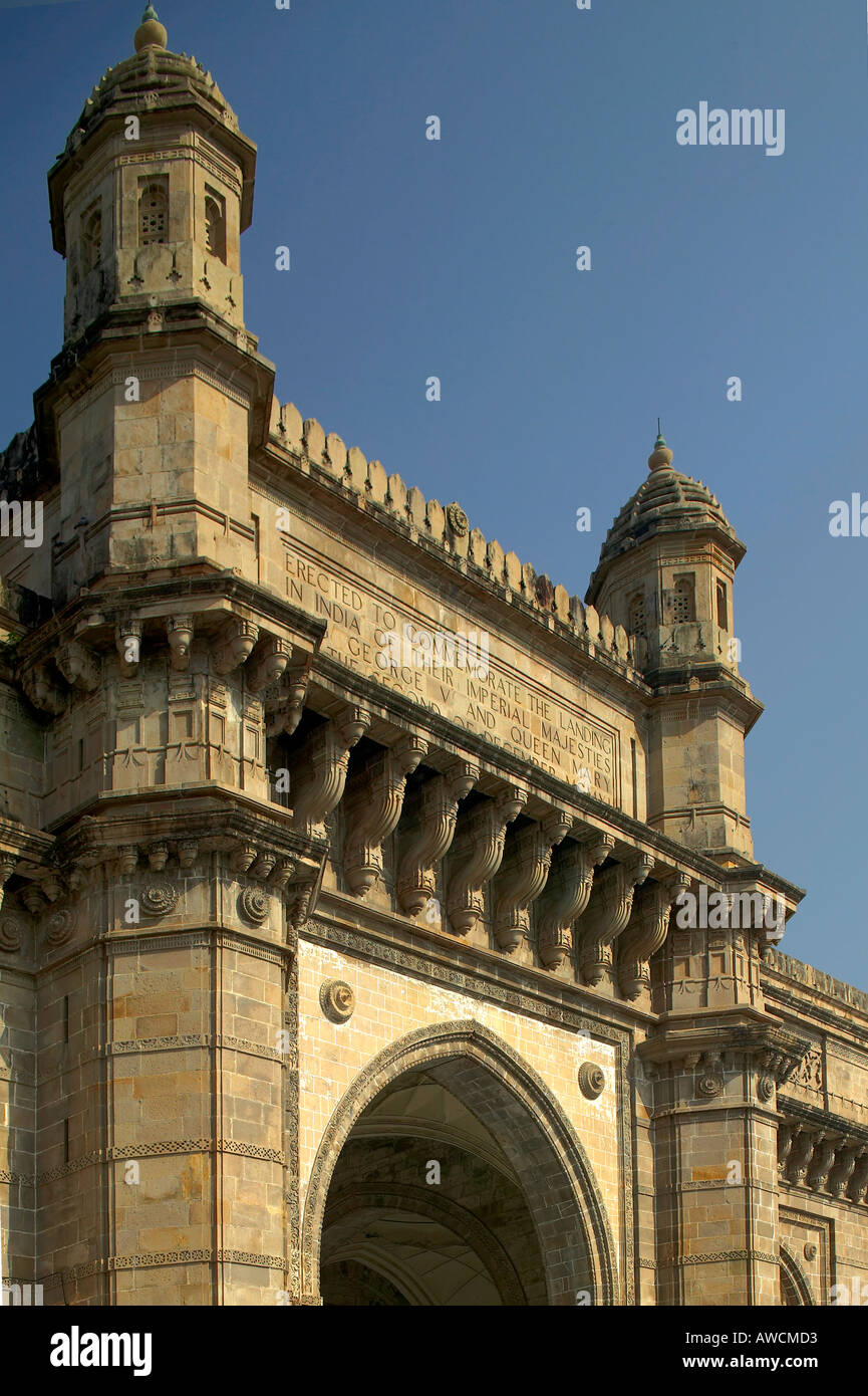 Gateway of India Bombay , Bombay Mumbai , Maharashtra , India Stock ...