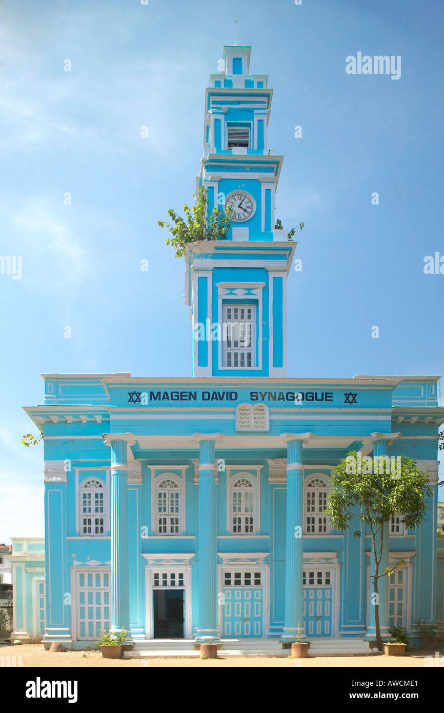 Magen david mumbai hi-res stock photography and images - Alamy