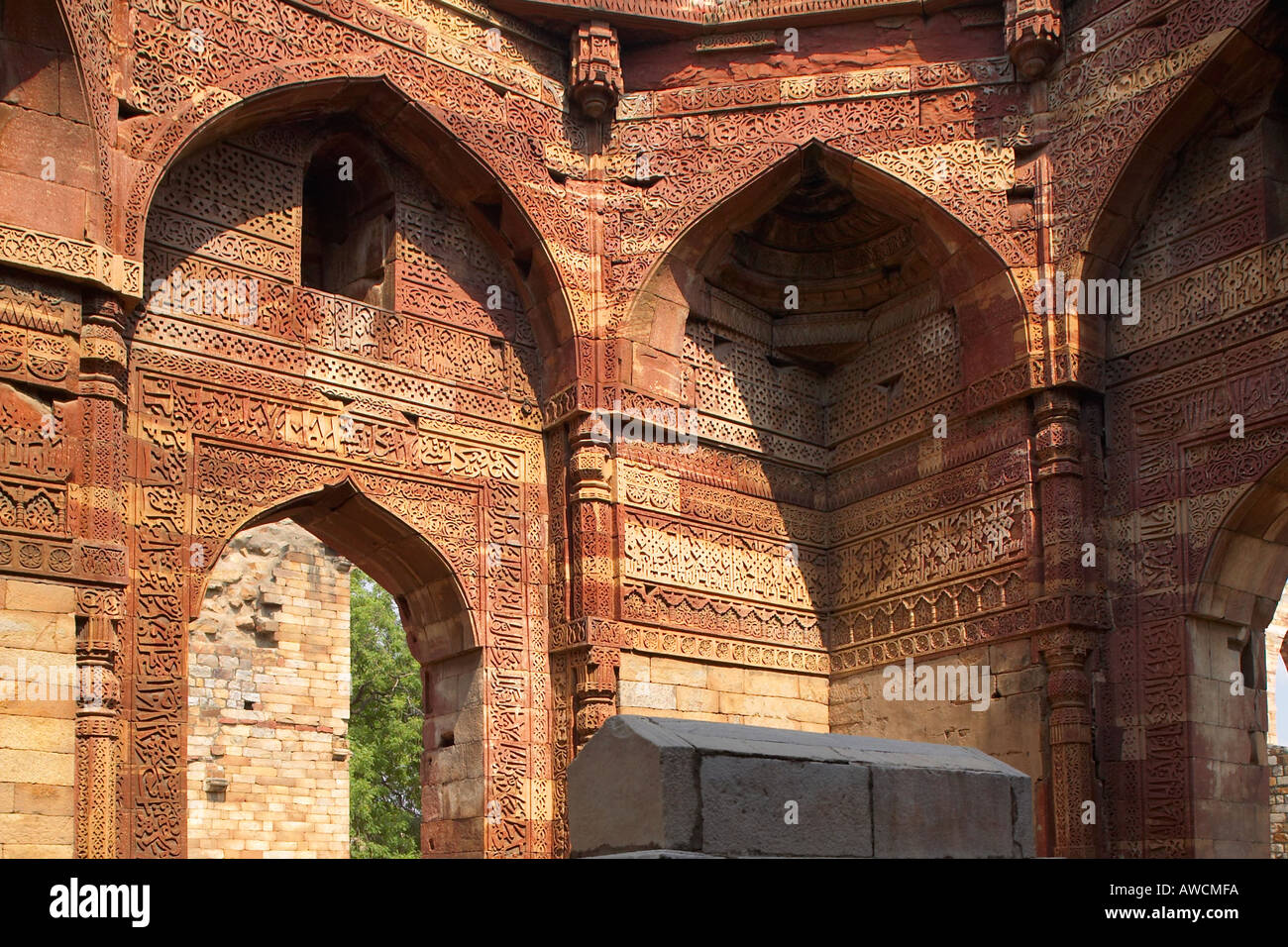 Tomb of Altamash , Delhi , India Stock Photo - Alamy