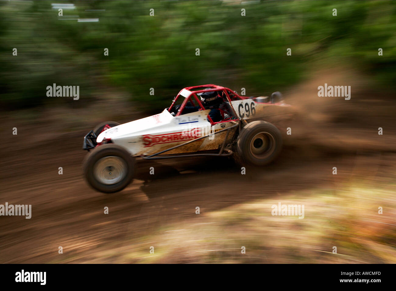 Off road racing woodhill forest Auckland New Zealand Stock Photo - Alamy