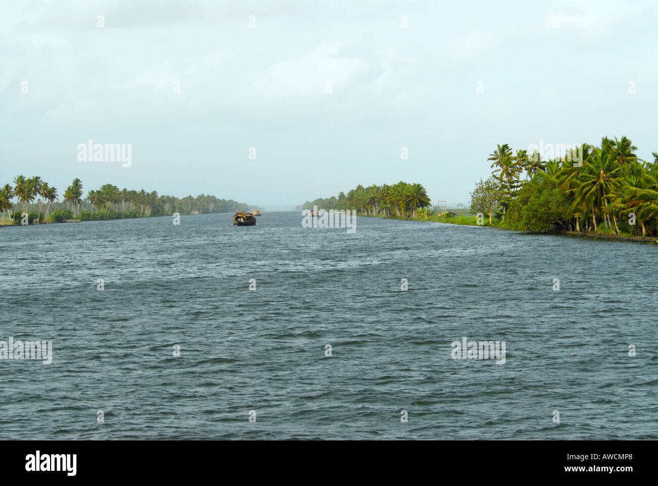 Punnamada backwaters hi-res stock photography and images - Alamy