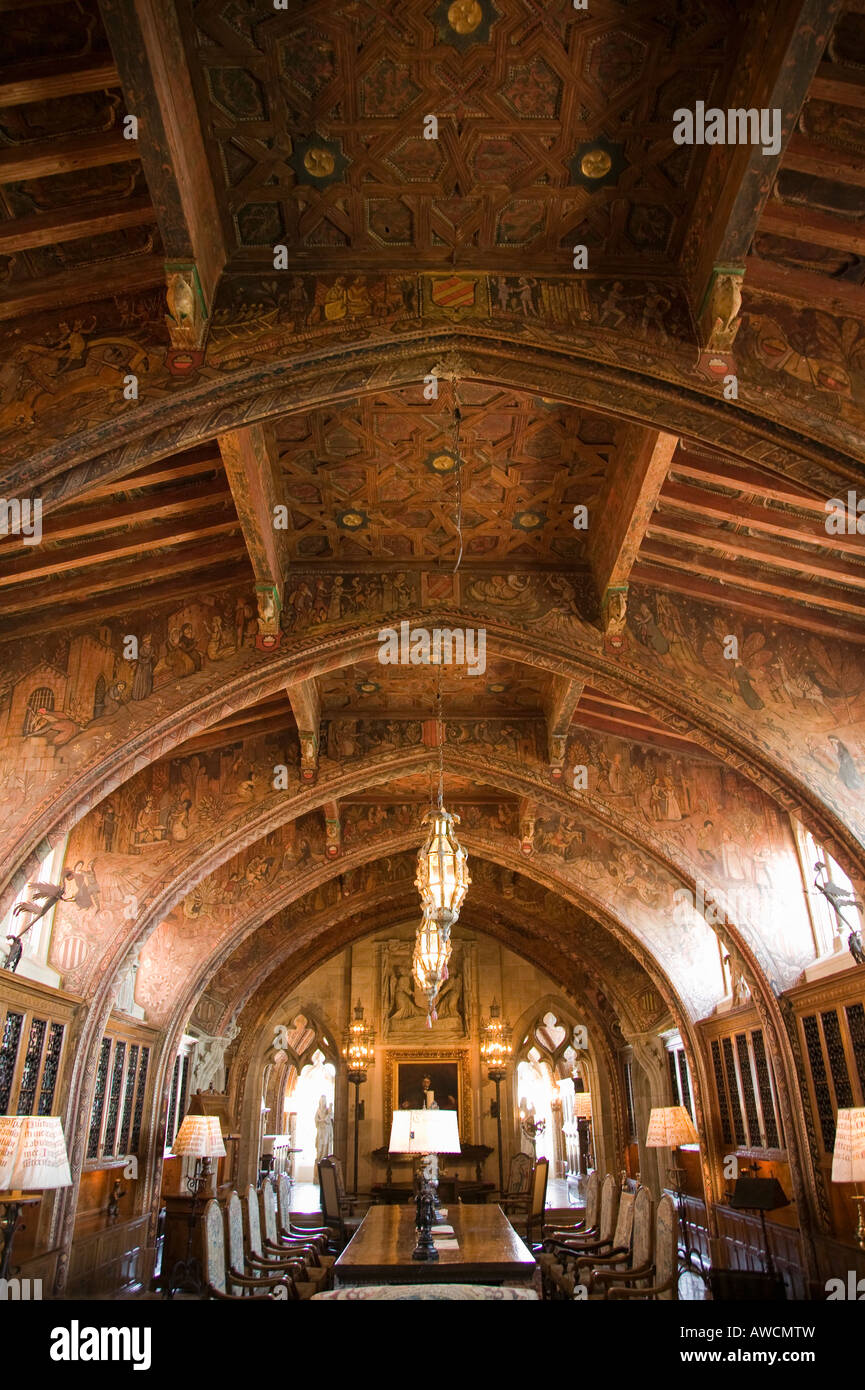 Hearst castle interior hi-res stock photography and images - Alamy