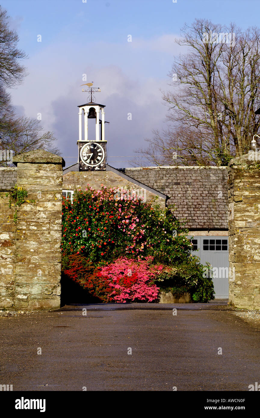 Boconnoc house hi-res stock photography and images - Alamy