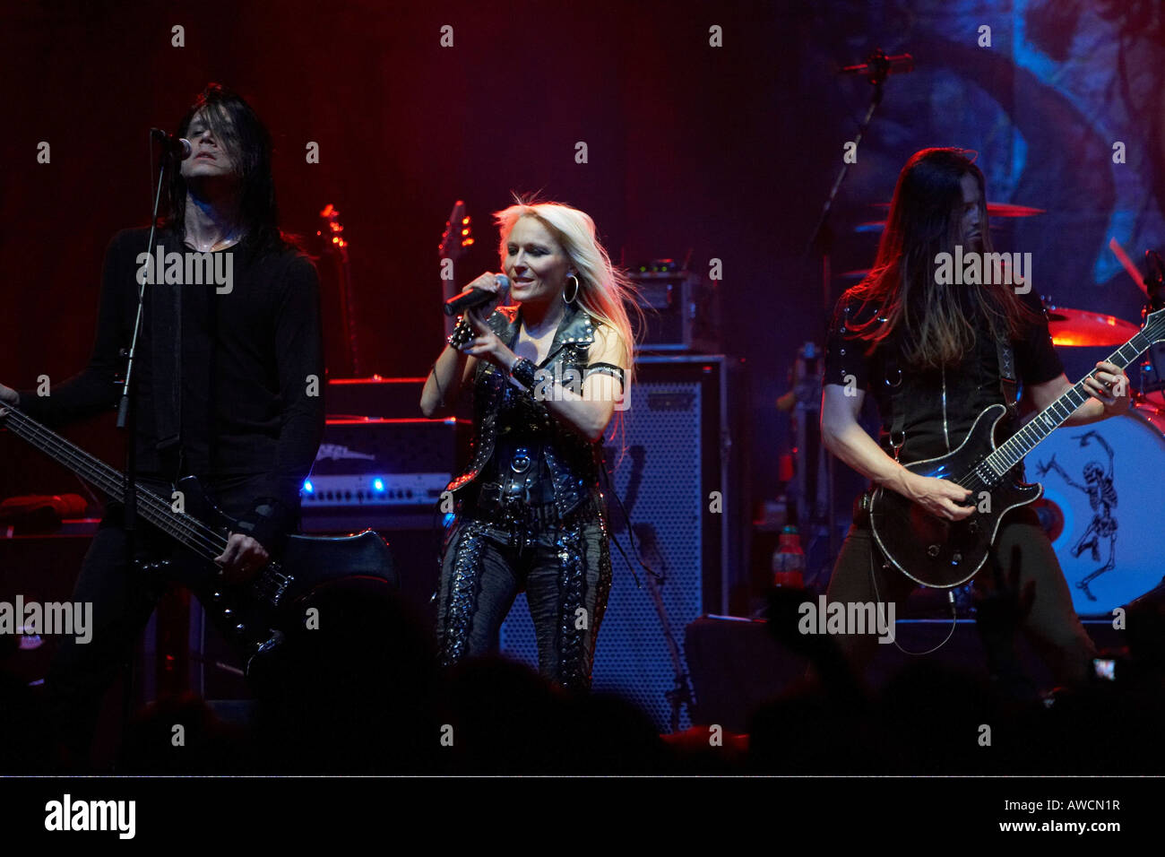 Doro on tour 2007 at the Z7 in Pratteln Concert on December 13.th 2007 ...